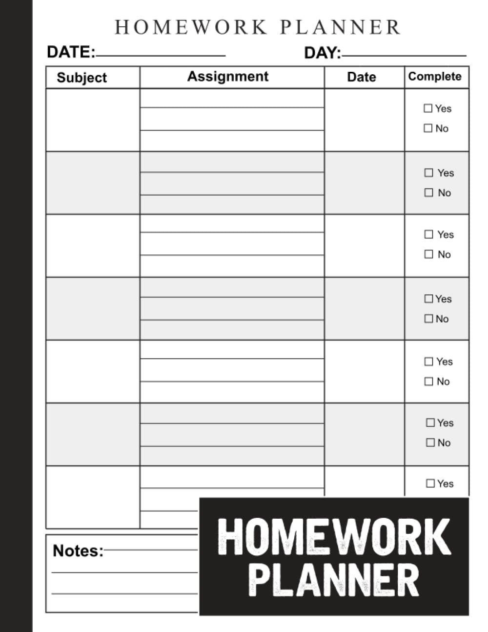 [DOWNLOAD][BEST]} Homework Planner: A Simple Daily And Weekly Student ...