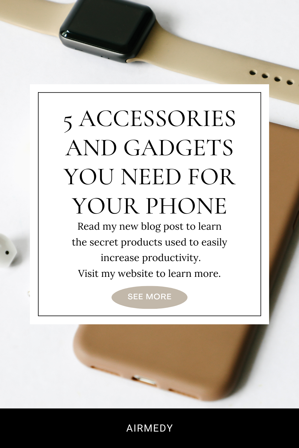 Boost Your Productivity with These 5 Essential Phone Accessories | by ...