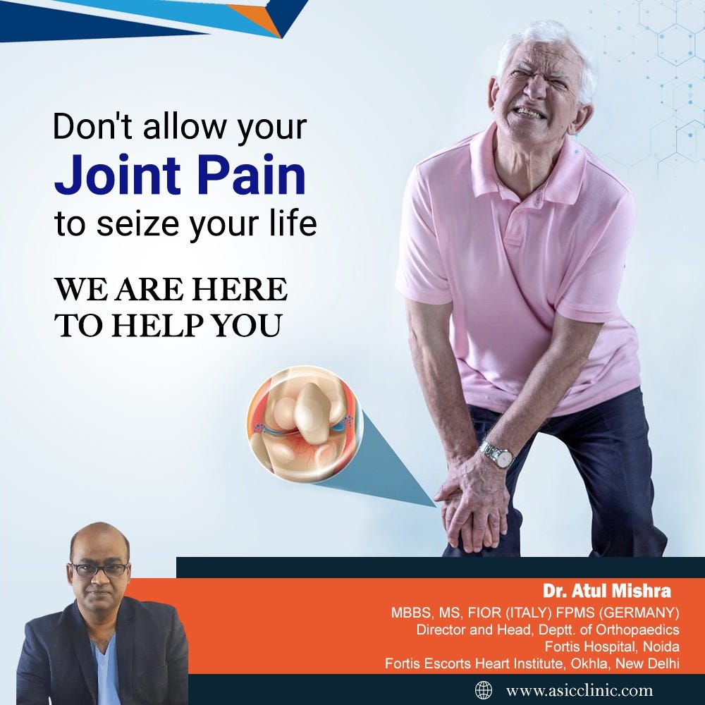 Joint Replacement: Improving Quality of Life through Surgical ...