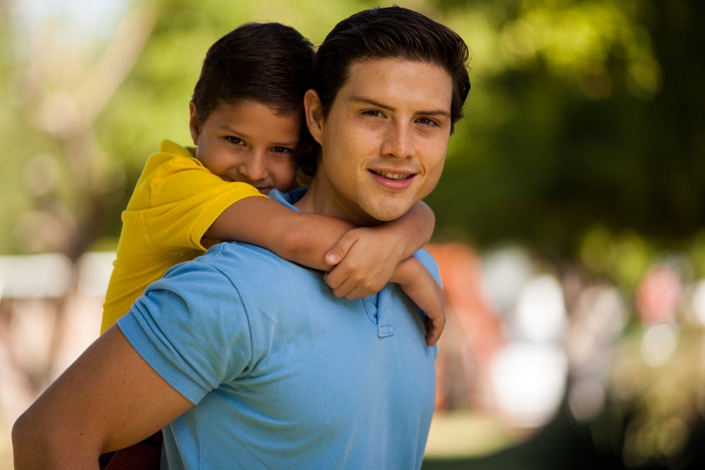 Young Fathers: The Struggles and Triumph in Parenthood - Fathers 4 ...