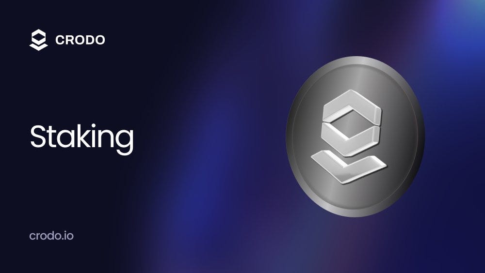 STAKING WITH THE CRONOS CHAIN.. What makes the concept of a… | by ...