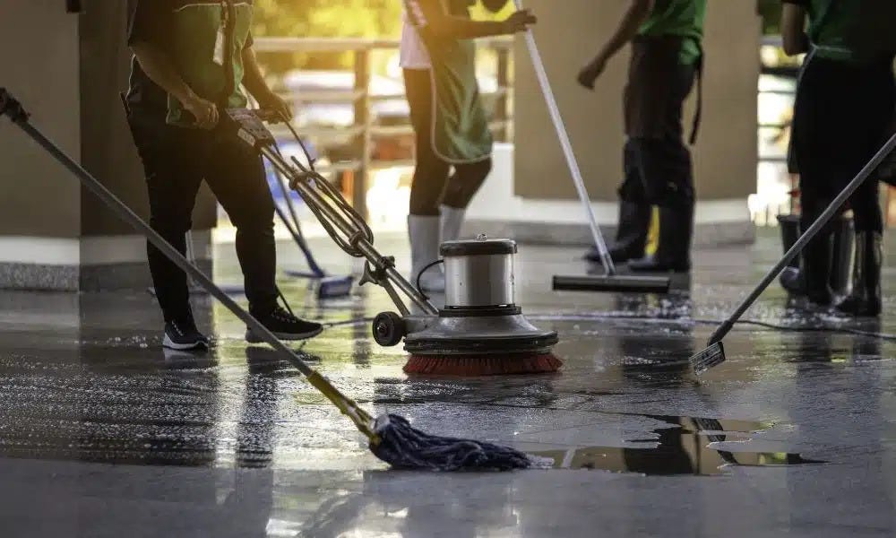 A clean office equals a productive office: The impact of commercial ...