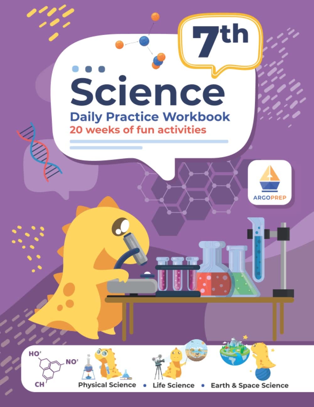 [DOWNLOAD][BEST]} 7th Grade Science: Daily Practice Workbook | 20 Weeks ...