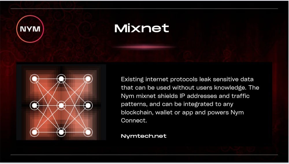 Nym Mixnet: Revolutionizing Internet Privacy for Blockchain and Beyond. | by Igboanugo Chinelo ...