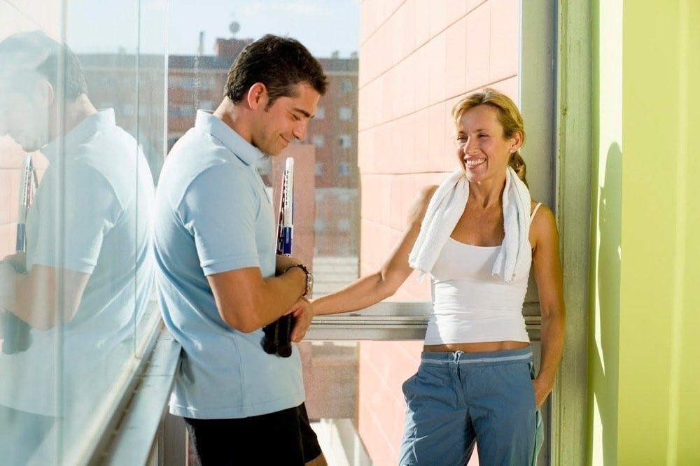 How a man, without effort and without caring, can make a woman run ...