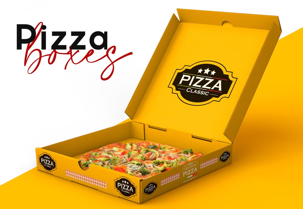 The Ultimate Guide to Custom Printed Pizza Boxes in USA | by Fast ...