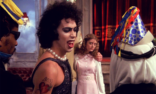 Rocky Horror Anticipation Gif