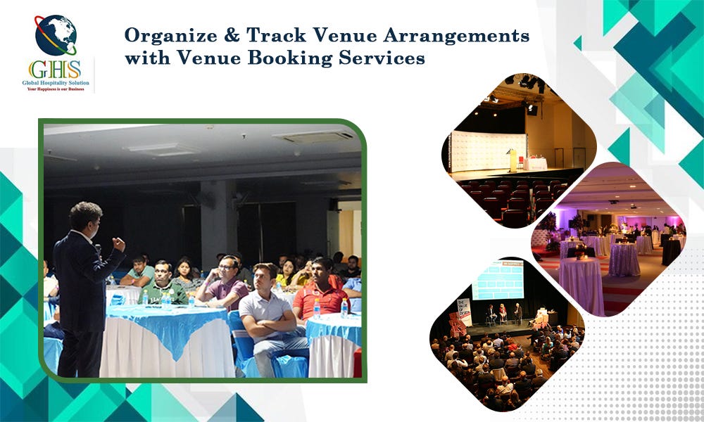 Organize & Track Venue Arrangements with Venue Booking Services | by ...
