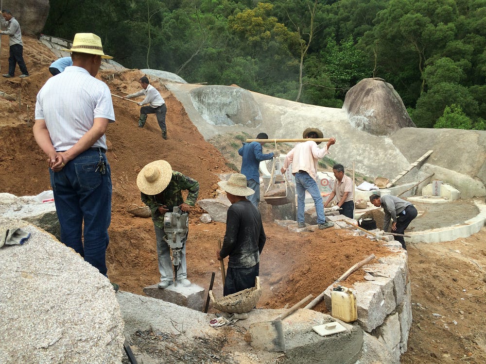 Grave-Building in Sangpu Mountains: Clash Between Tradition and ...