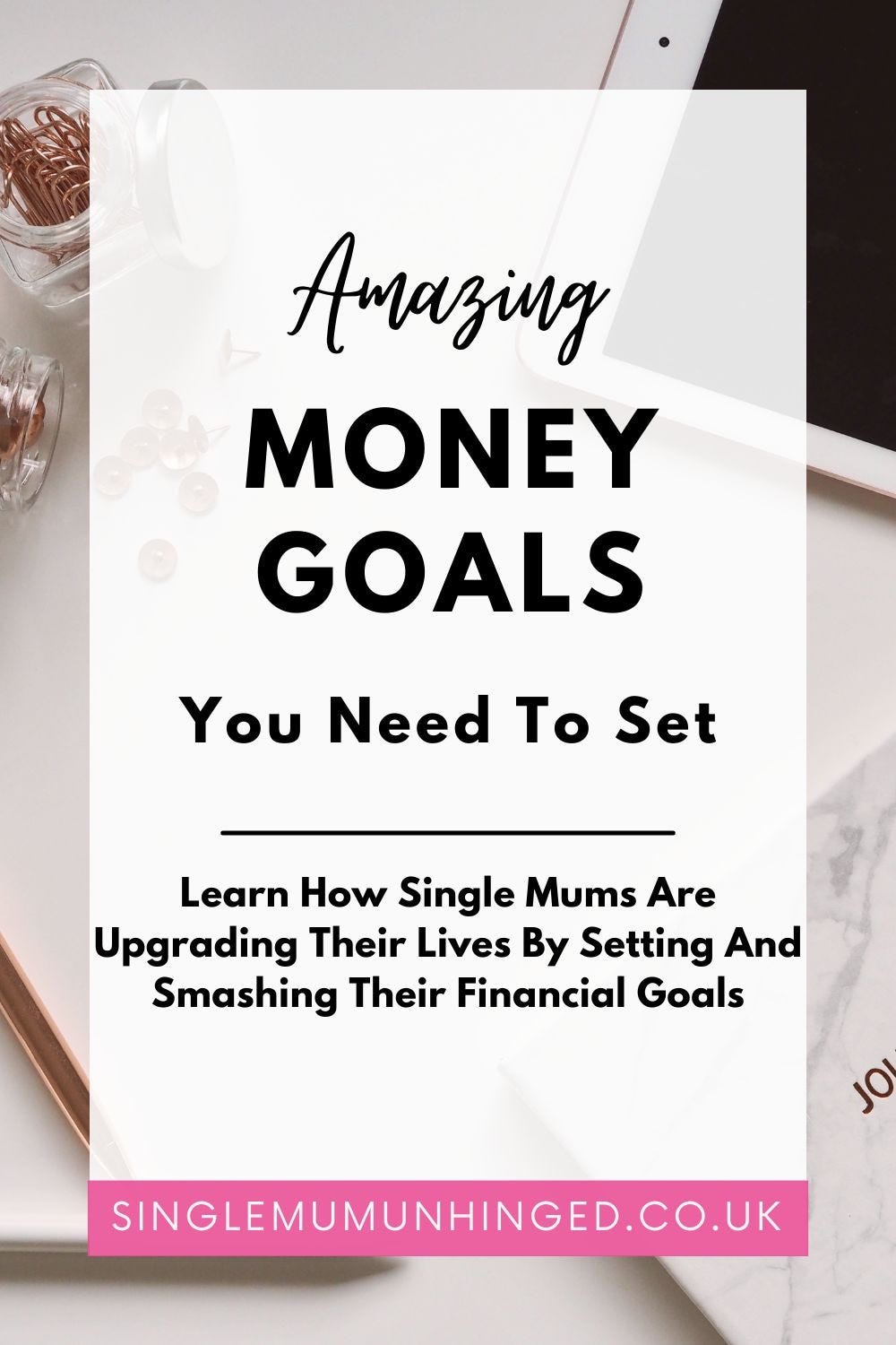 Amazing reasons why you need to set financial goals | by Single Mum ...