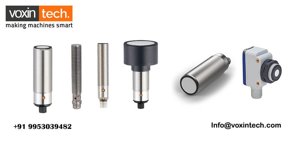 Ultrasonic Sensor — Cubic Sensor M18 Cylindrical Sensor M18