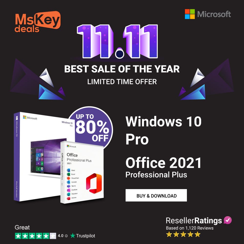 11.11 Hot Deals in the Year 2023 — Microsoft Product Key | by ...