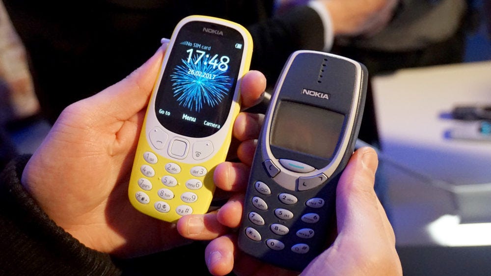 Does the new Nokia 3310 have the same toughness as its older brother ...