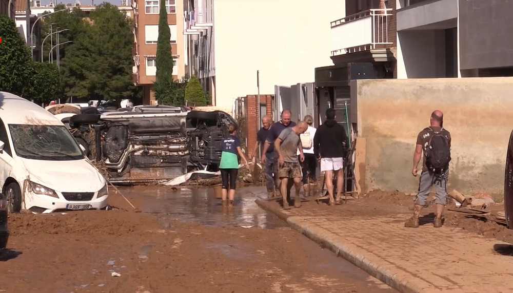 Spain Mobilizes 10,000 Troops to Confront Historic Floods as Death Toll ...