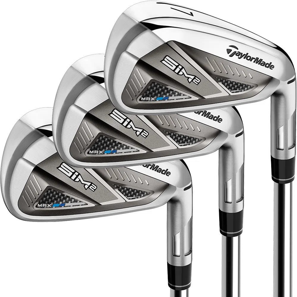 TaylorMade SIM2 Max Iron Set - Dhananjayan Avani - Medium