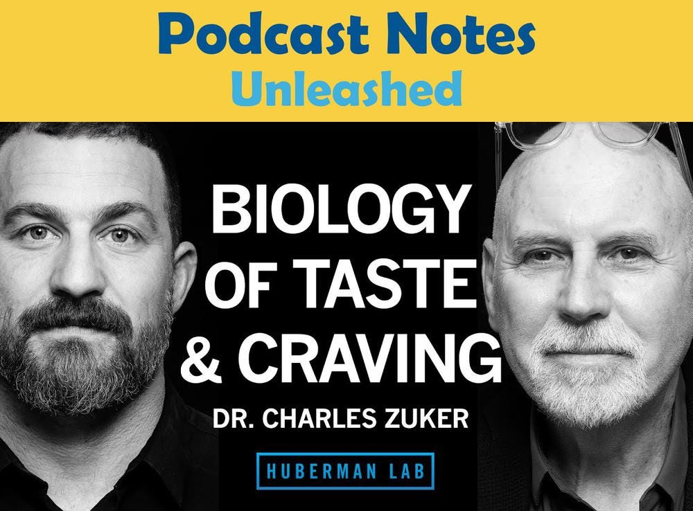 The biology of taste perception and sugar craving with Dr. Charles ...