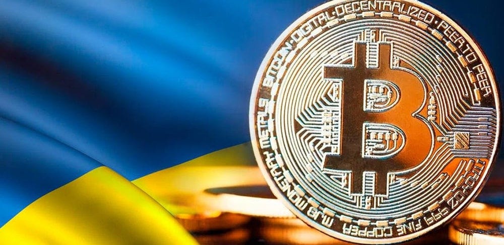 Crypto Ukraine 3 | by Zvuuq Crypto | Medium