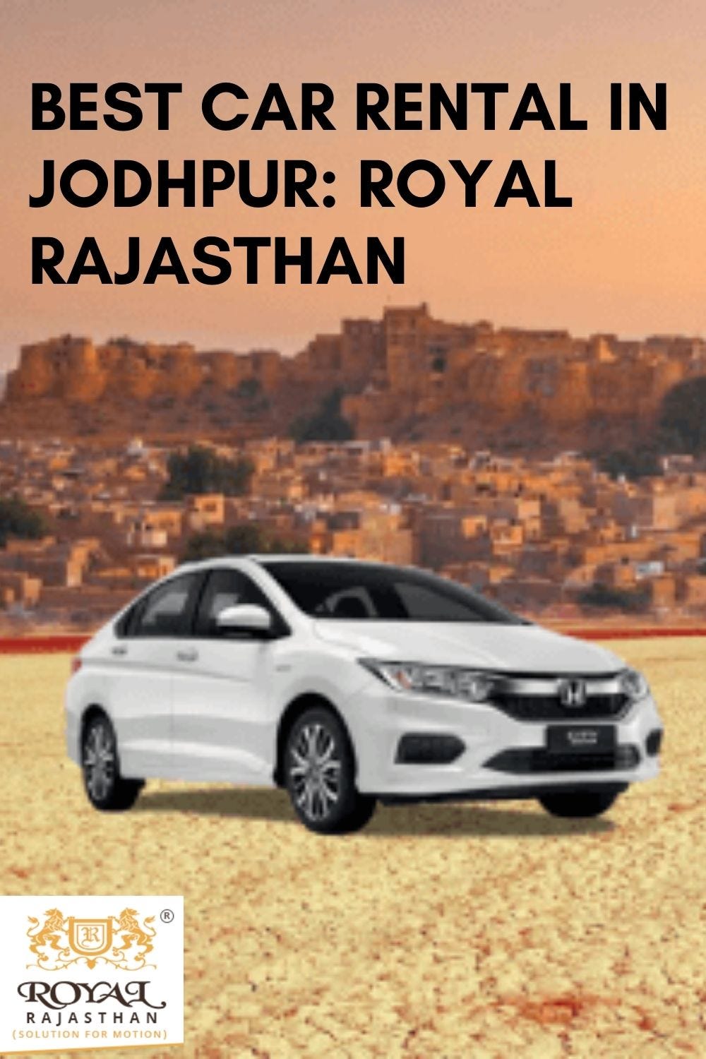 Best car rental in Jodhpur: Royal Rajasthan - Royal Rajasthan - Medium
