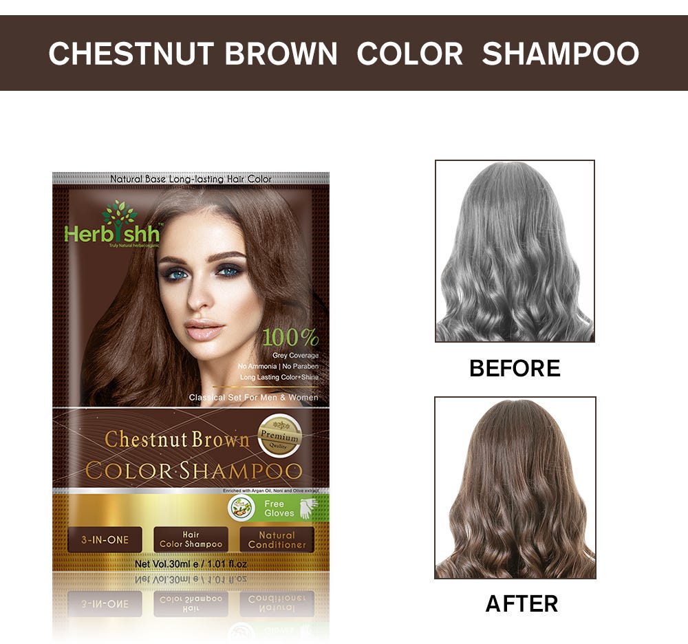 Adding Depth & Dimension to Your Locks with Chestnut Brown Hair Dye ...