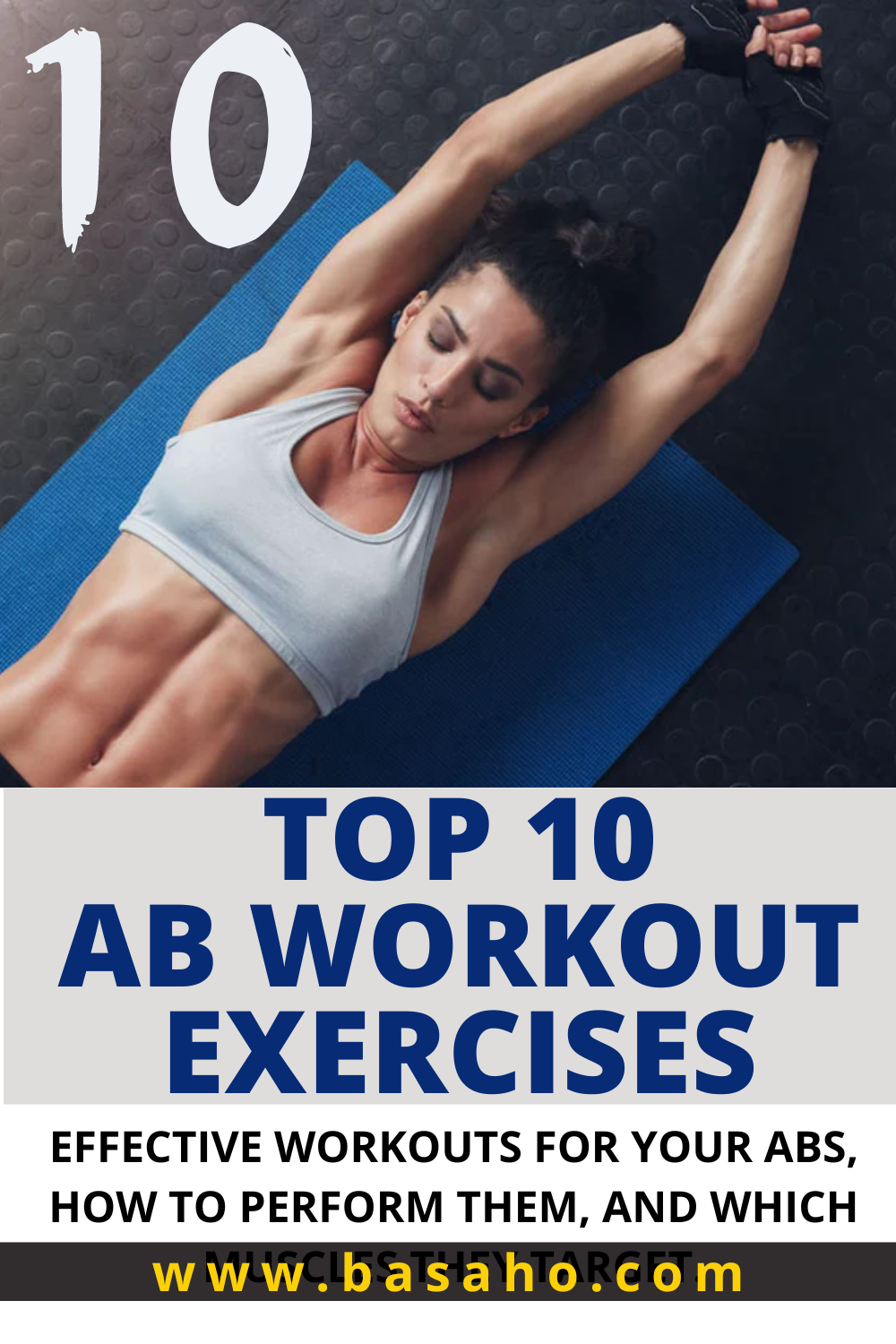 Top 10 exercise for AB: What is the best workout for abs? - Basaho - Medium