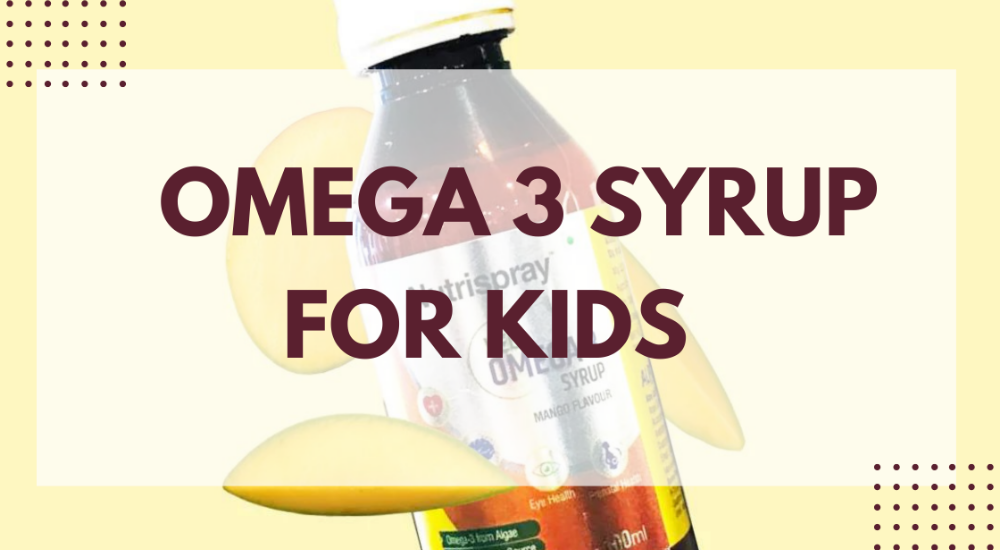 OMEGA 3 SYRUP FOR KIDS. What is Omega 3? | by Nutrispray | Medium