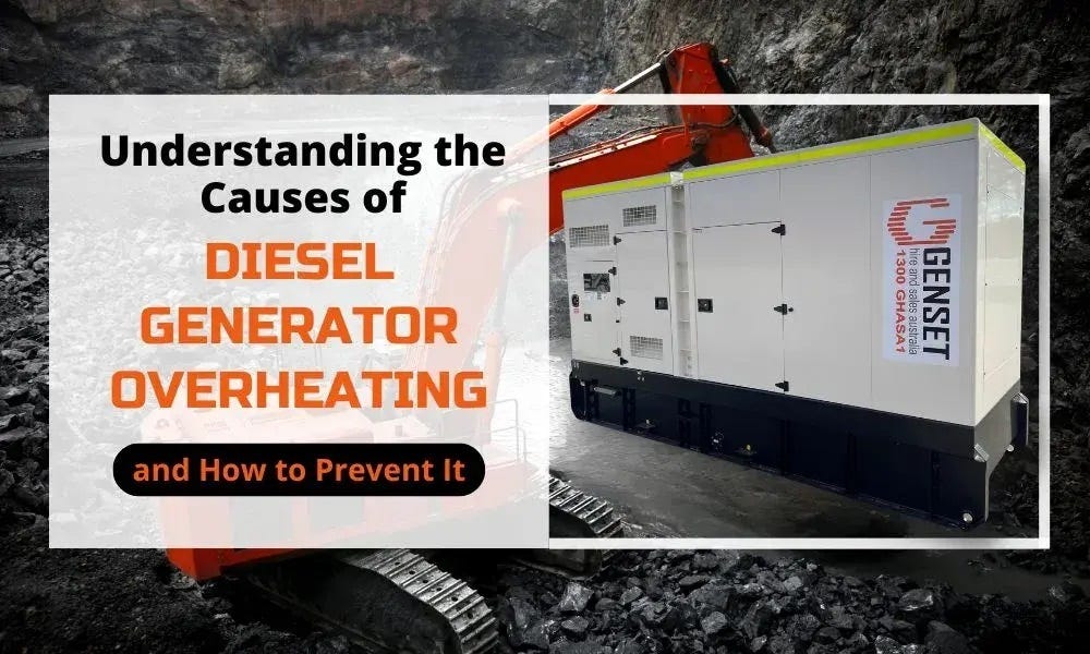 Managing Diesel Generator Overheating: Causes and Prevention Strategies ...