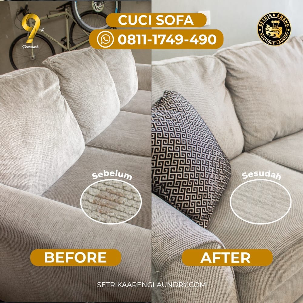 PREMIUM, Call 0811 1749 490, Jasa Cuci Sofa Cibinong - Layanan Cuci ...