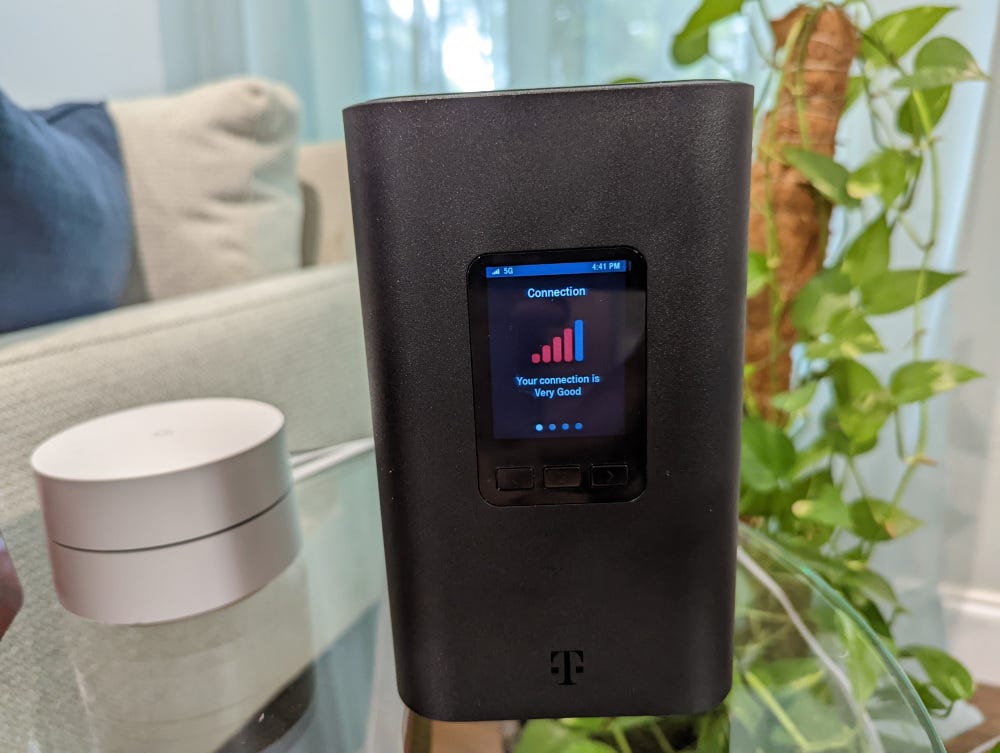 Switch From Spectrum or Comcast to T-Mobile or Verizon 5G Home Internet ...