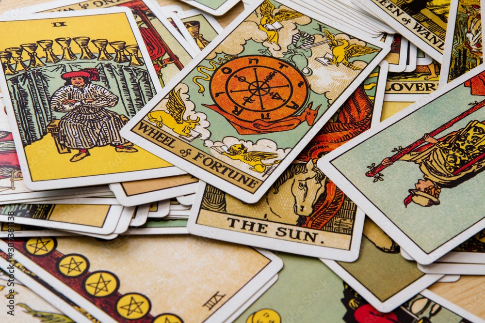 Tarot Magic: Harnessing the Power of the Cards. | by Karuna Astrology ...