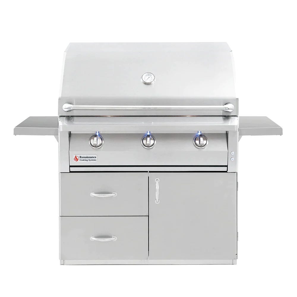 American Renaissance Grills | Custom Propane Grills | Natural Gas Built ...