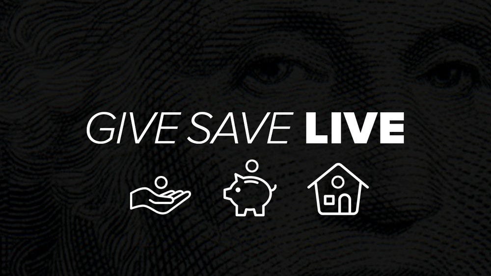 The Formula: Give. Save. Live.. How to Divide Your Income Give. Save ...