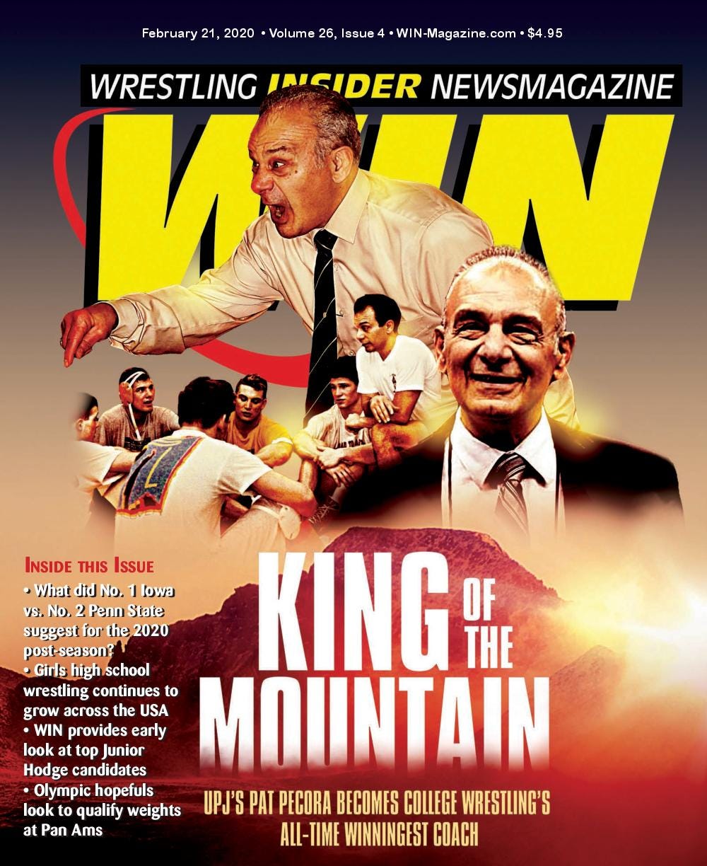 UPJ’s Pecora becomes winningest college coach | by WIN Magazine | Medium