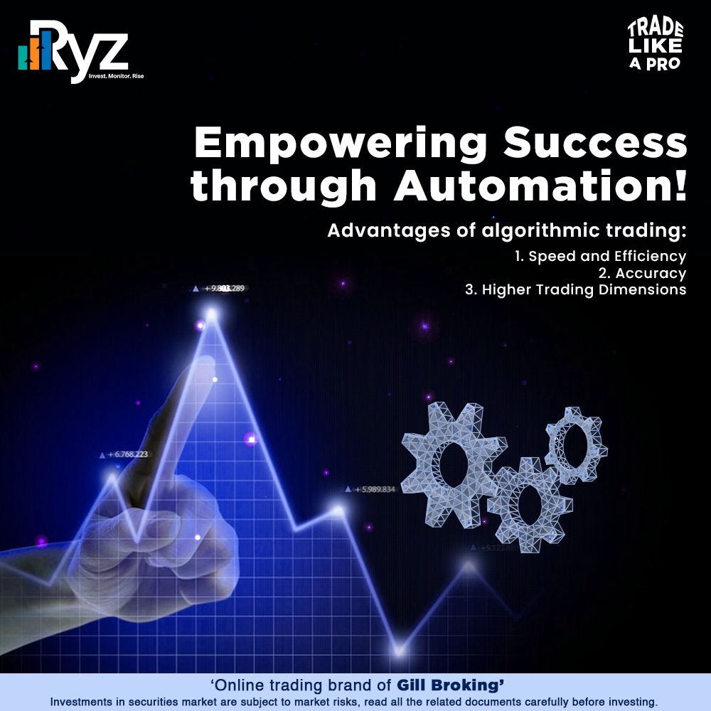 📈 Algo Trading: Empowering Success through Automation! - Ryz - Medium