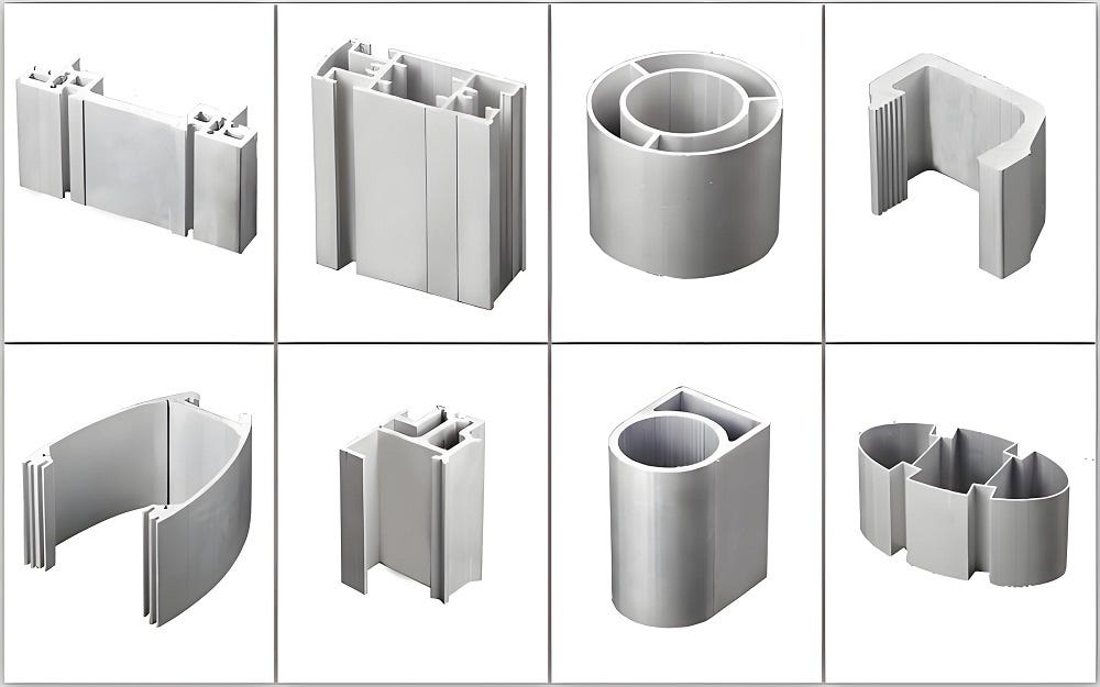 What is custom aluminum extrusion? its features compare with standard ...