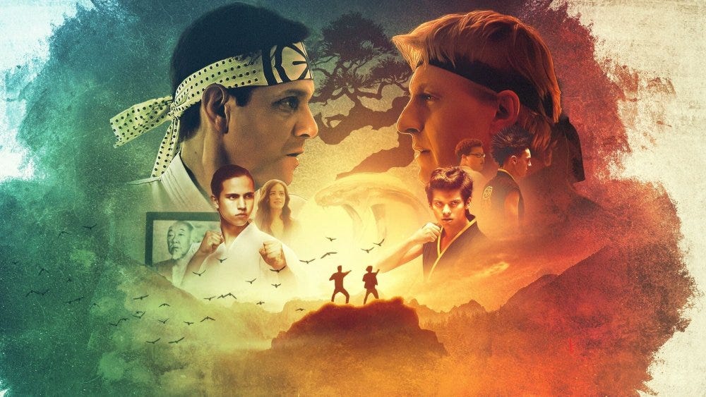 How Cobra Kai Flipped The Script. The original series makes us rethink ...