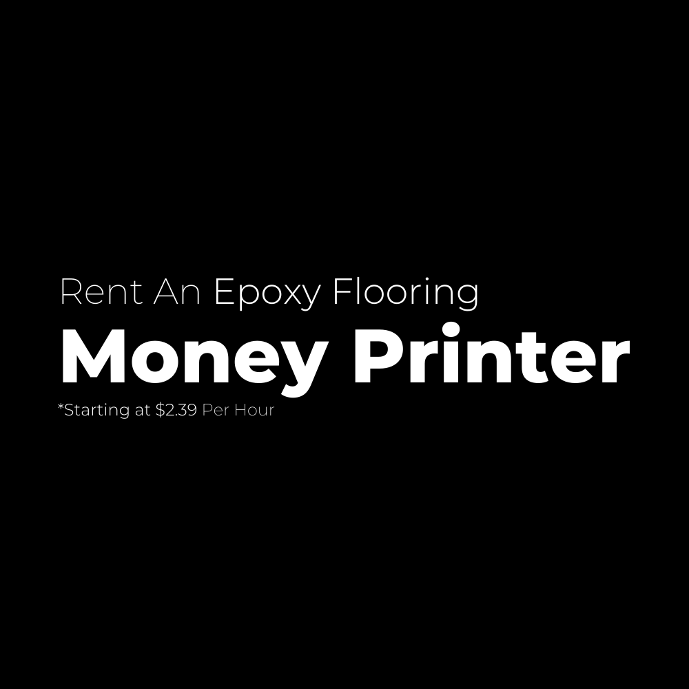 How Does An Epoxy Flooring Money Printer Print Money? | by n1231 | Medium