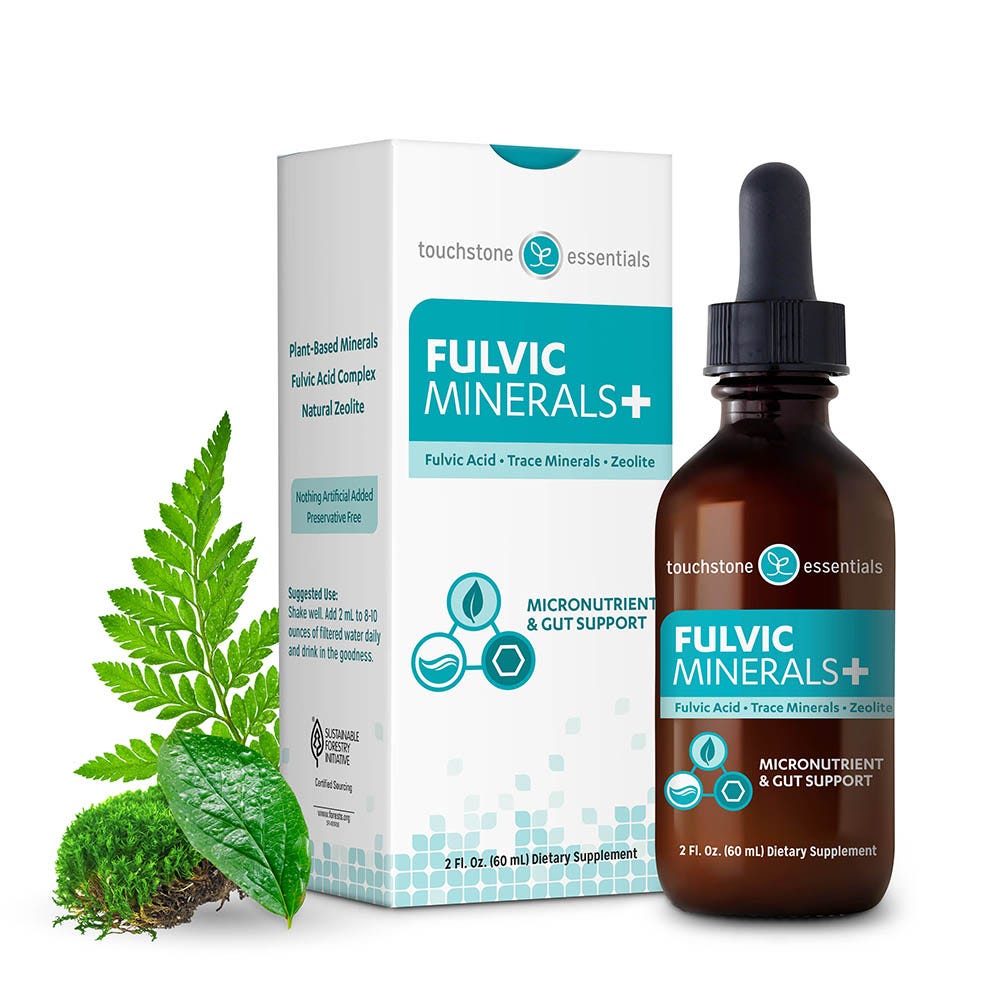 FULVIC MINERALS +. Fulvic Minerals. Give your body a… | by Fulvic ...