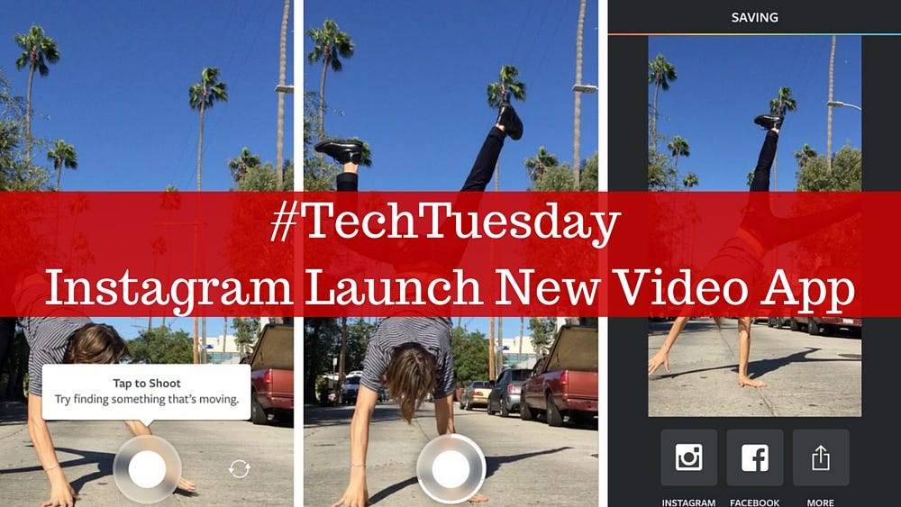 #TechTuesday: Instagram Launch New Video App | by Warren Knight | Medium