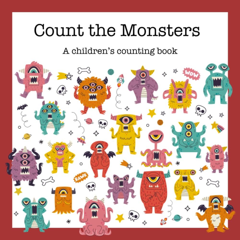 [READ][BEST]} Count the Monsters: A Children’s Counting Book (Counting ...