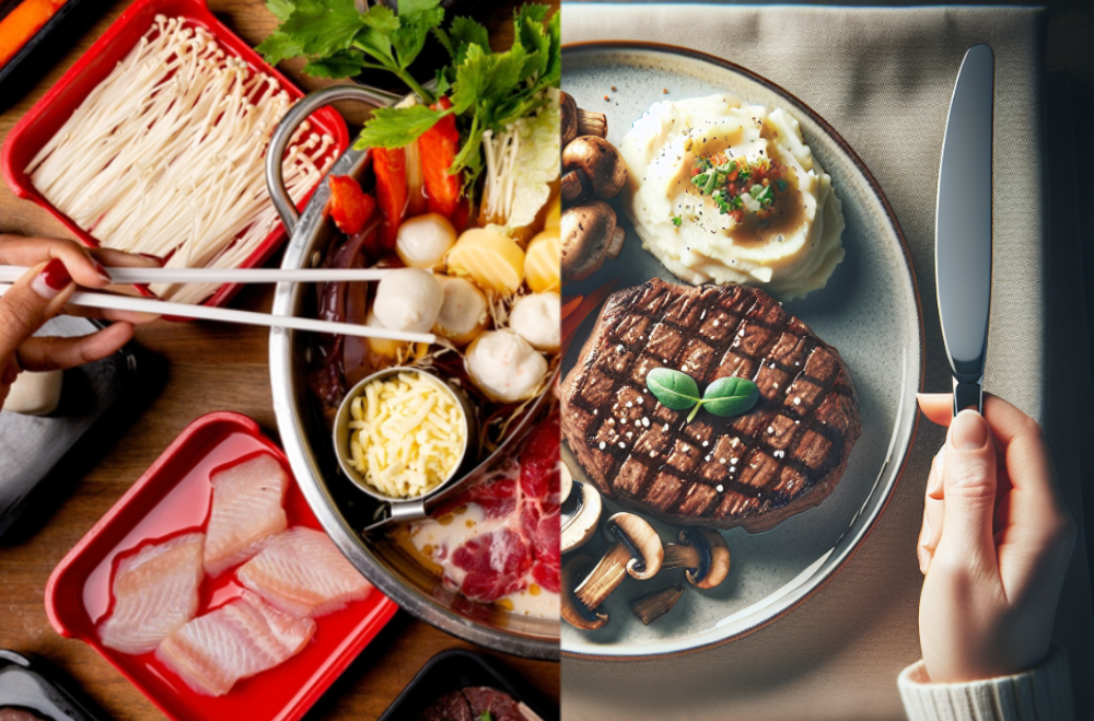 Lychees East, Meat West: A Culinary Clash of Eastern and Western Dietary Wisdom | by mcAlex ...