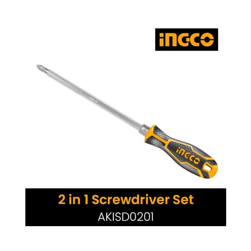 INGCO AKISD0201 2 IN 1 SCREW DRIVER https://ingcopowertools.com ...