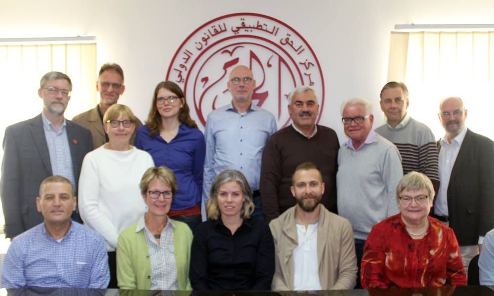 Diakonia Secretary General and Board visit Al-Haq | by Al-Haq ...