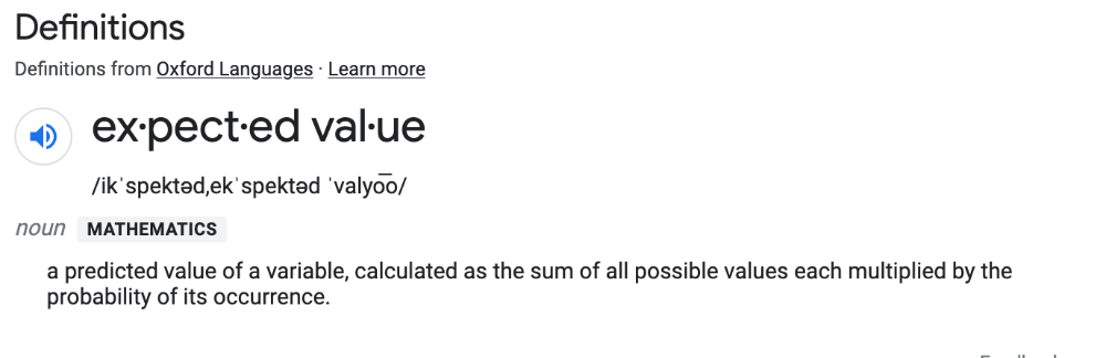 Expected Value: The Key To Making Better Decisions | by Mitchell Earl ...