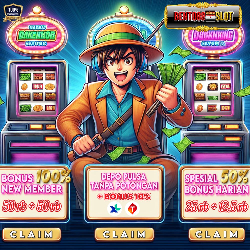 Bento88slot Situs Judi Slot Terbaik & Daftar Slot Gacor Mudah Maxwin | by Bento88slot | Medium