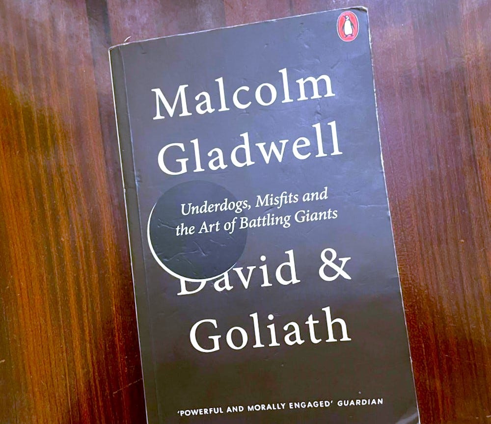 Book Review: David & Goliath by Malcolm Gladwell | by Solomon Olalemi ...