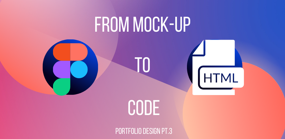 From mock-up to code — Portfolio Design Pt.3 | by Jason F | Medium