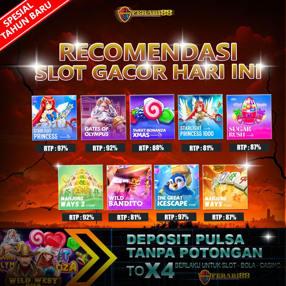EDISI SPESIAL TAHUN BARU REKOMENDASI SLOT GACOR | MINGGU 31 DESEMBER 2023 | ‘’SPESIAL TAHUN BARU ...