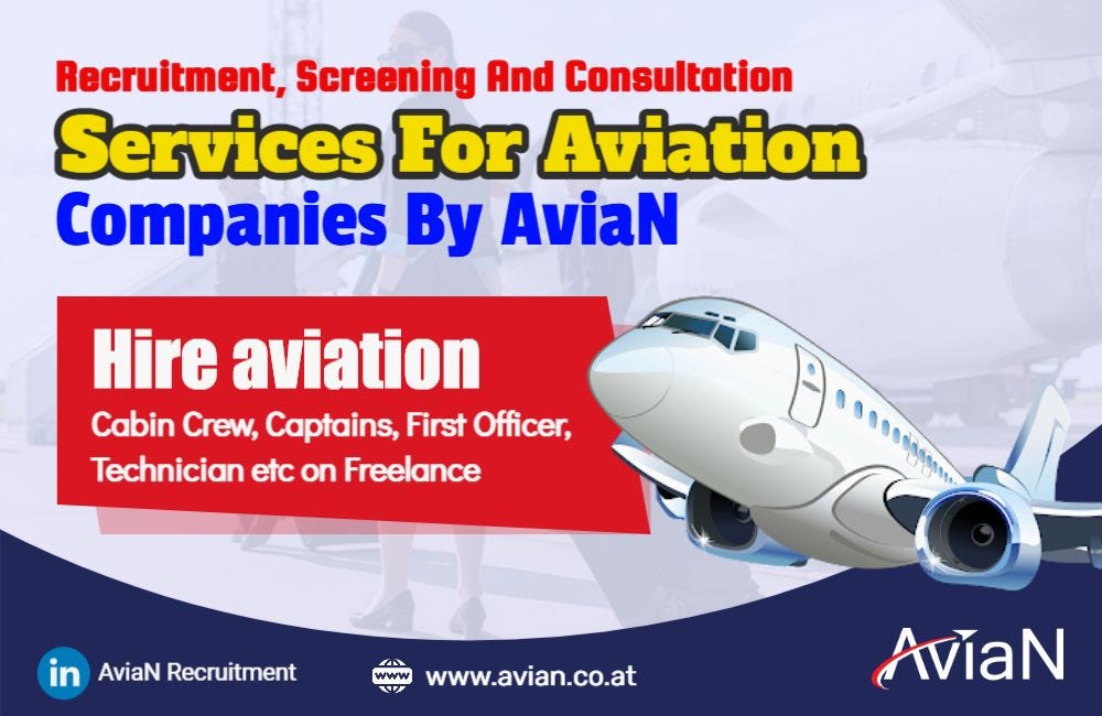 Recruitment, Screening And Consultation Services For Aviation Companies ...