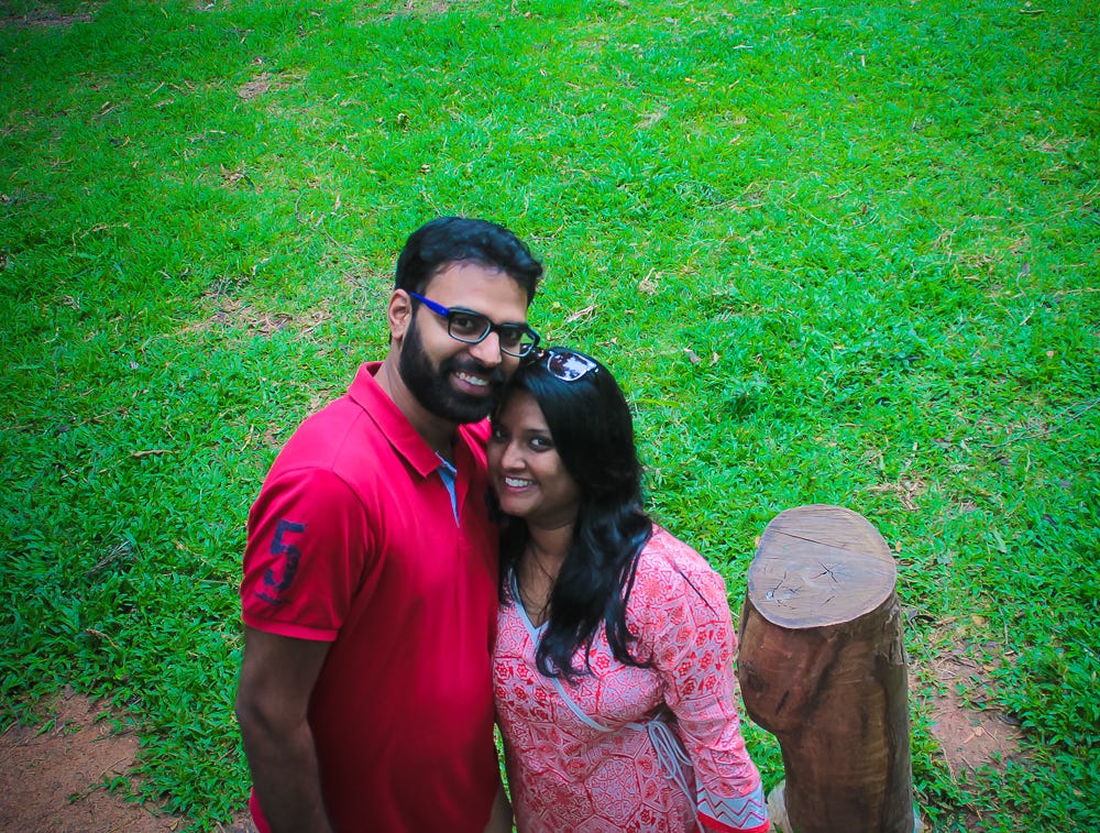 Seema & Vasu. “I had no invites to send her “, says… | by Nisha Ravi ...