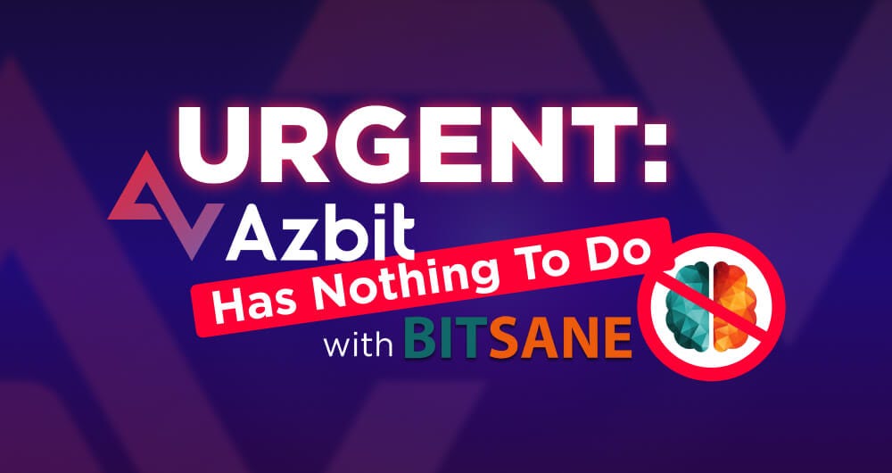 Official Statement: Azbit Has Nothing To Do With Bitsane | by Azbit ...